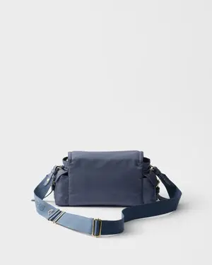 Prada Explore Medium Re-nylon Shoulder Bag With Flap