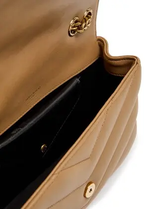 Saint Laurent Loulou Small Quilted Leather Shoulder Bag