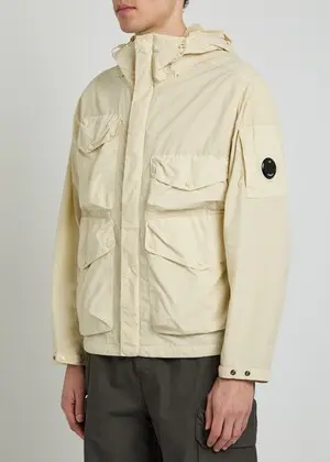 C.P. COMPANY Goggle Hooded Shell Jacket