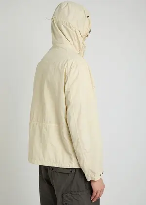 C.P. COMPANY Goggle Hooded Shell Jacket