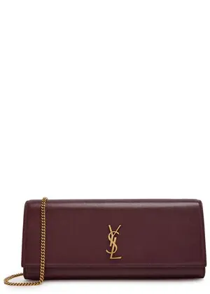 Saint Laurent Logo Clutches