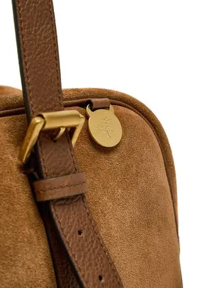 Mulberry Boston Suede Shoulder Bag