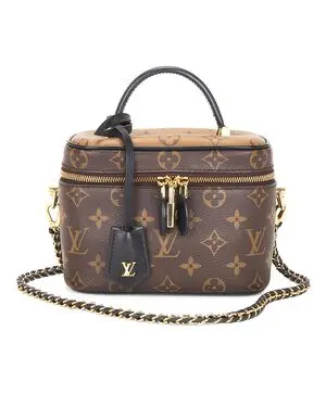 FWRD RENEW Louis Vuitton Monogram Reverse Vanity Pm Bag