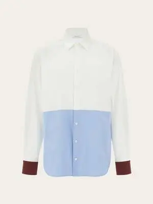 FERRAGAMO Color Block Shirt