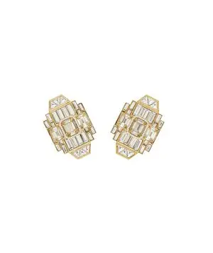 SALVATORE FERRAGAMO Déco Stud Earrings