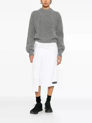 Cecilie Bahnsen Flower Appliqué Sweater