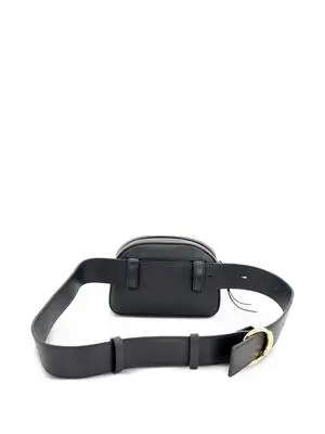 Chloé Horses-embroidered Leather Belt Bag