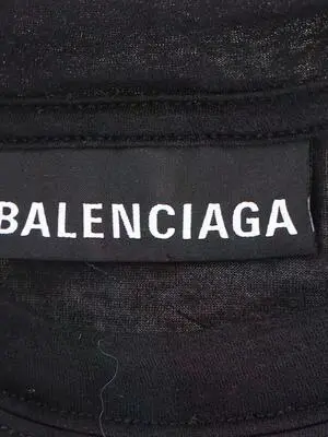 Balenciaga Crew-neck Long-sleeve Top