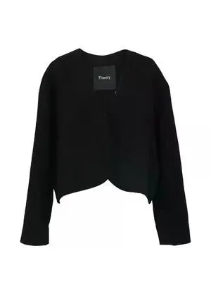 Theory V-neck Wool Jacket