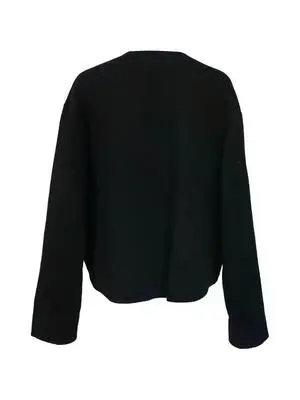 Theory V-neck Wool Jacket