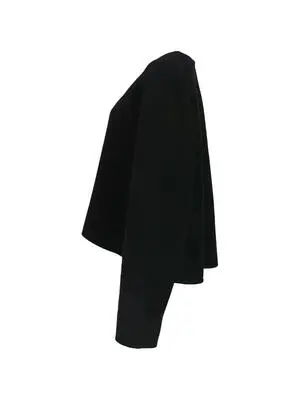 Theory V-neck Wool Jacket