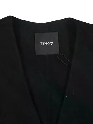 Theory V-neck Wool Jacket