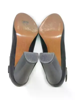 Marni Leather Buckle Boots