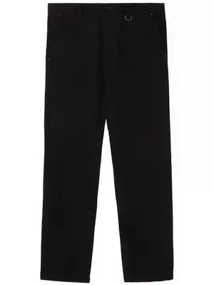 Burberry D-ring Tailored Straight-leg Trousers