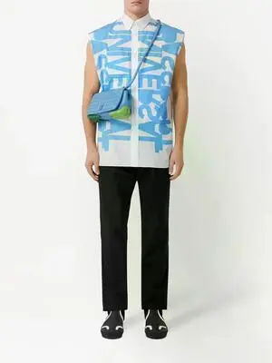Burberry D-ring Tailored Straight-leg Trousers