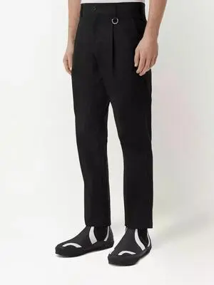 Burberry D-ring Tailored Straight-leg Trousers