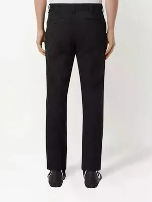 Burberry D-ring Tailored Straight-leg Trousers