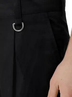Burberry D-ring Tailored Straight-leg Trousers