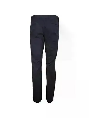 BOSS Slim-fit Chinos In Printed Stretch-cotton Twill