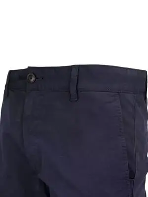 BOSS Slim-fit Chinos In Printed Stretch-cotton Twill