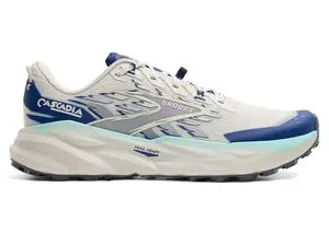 Brooks Cascadia 19 - Blue/gray/bellwether