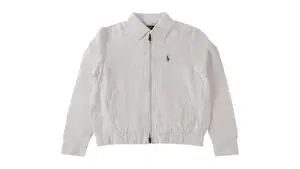 Polo Ralph Lauren Unlined Windbreaker Jacket - White