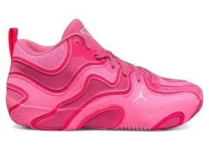 JORDAN Tatum 3 Breast Cancer Awareness Pein - Pink Fire/pink Spell