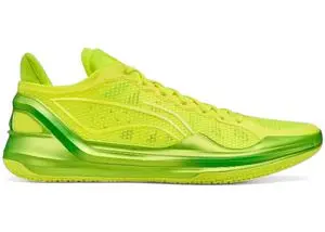 LI-NING Lining Liren 4in - Neon Yellow/green