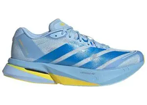 Adidas Adizero Boston 13 Boston Marathon - Glow Blue/lucid Ray Blue/yellow