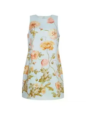 Cara Cara Mackenzie Floral-print Mini Dress