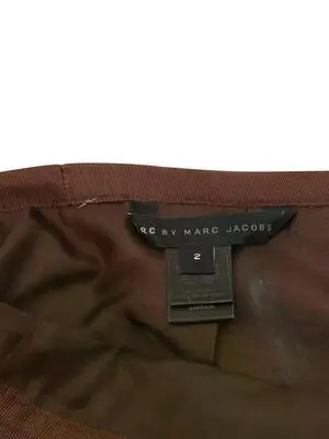 Marc Jacobs Pleated Wool Mini Skirt