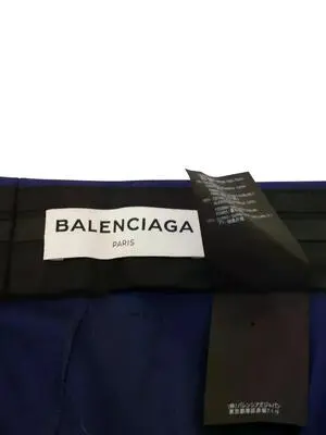 Balenciaga Straight-cut Trousers