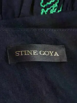 Stine Goya Bird-embroidered Top