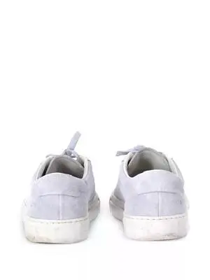 COMMON PROJECTS Summer Edition Suede Sneakers - Blue