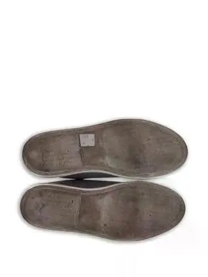 COMMON PROJECTS Summer Edition Suede Sneakers - Blue