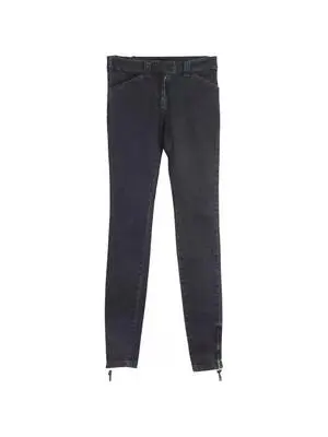 Balenciaga Zip Up Jeans For Women