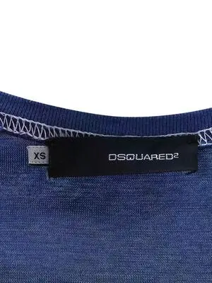 Dsquared2 Sleeveless Midi Dress