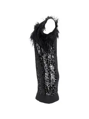 BOSS Sequin-embellished Dress