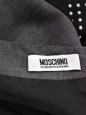 Moschino Multi-print Mini Dress