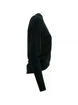 Theory Buttoned Merino Wool Cardigan