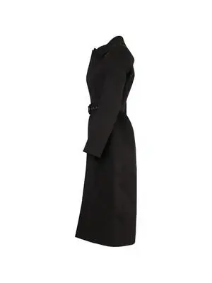 Balenciaga Hourglass Belted Coat