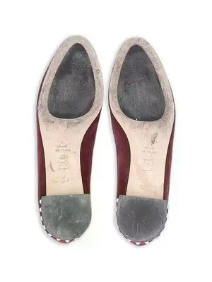 STUART WEITZMAN Pear-embellishment Ballet Flats