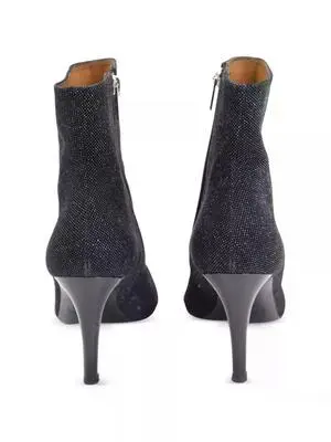 Fratelli Rossetti Metallic Open Toe Boots