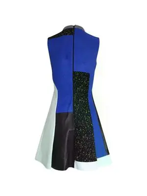 Proenza Schouler Patchwork Mini Dress