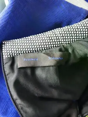 Proenza Schouler Patchwork Mini Dress