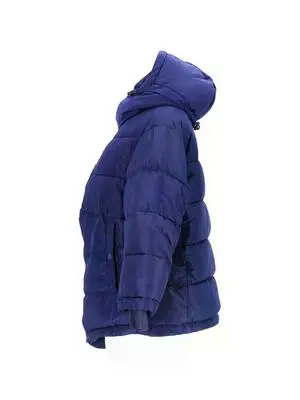 Balenciaga Buttoned Padded Jacket