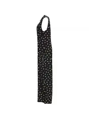 Rixo Star-print Sleeveless Jumpsuit