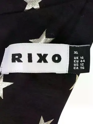 Rixo Star-print Sleeveless Jumpsuit