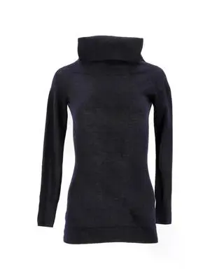 Iris & Ink Turtleneck Wool Sweater
