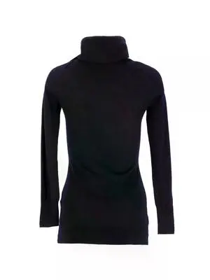 Iris & Ink Turtleneck Wool Sweater